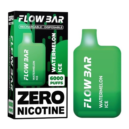 Flow Bar Disposable Vape 6000 Puffs Buy Now