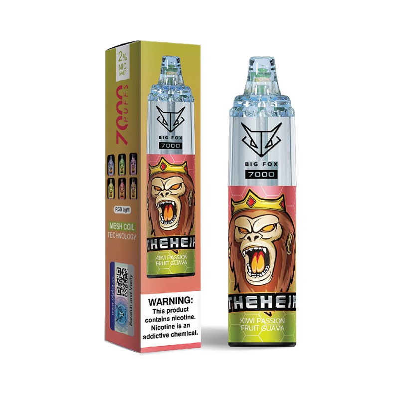 Gorilla Big Fox 7000 Disposable Vape Hot Sale