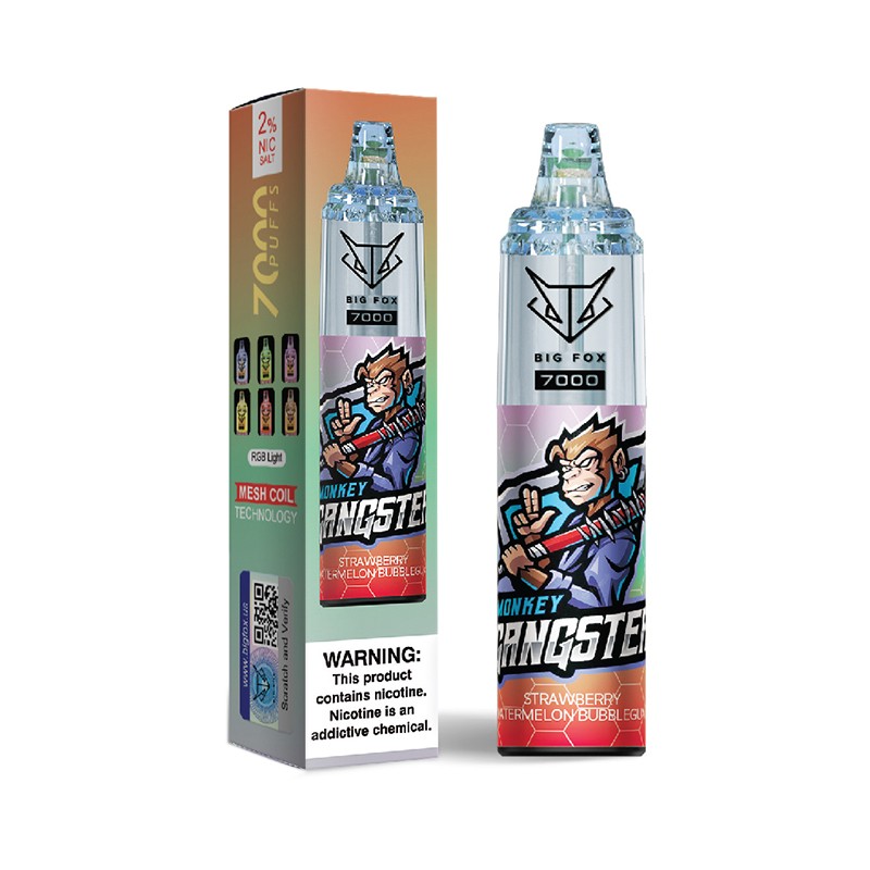 Gorilla Big Fox 7000 Disposable Vape Hot Sale