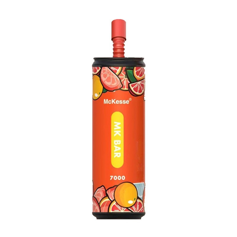 MK Bar Disposable Vape 7000 Puffs Rechargeable