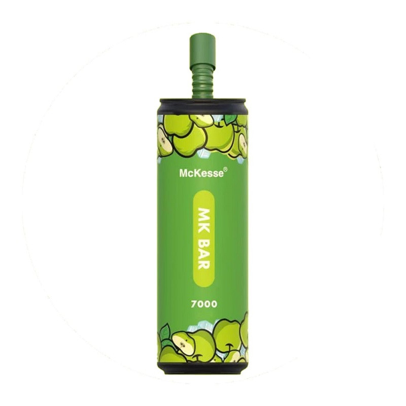 MK Bar Disposable Vape 7000 Puffs Rechargeable
