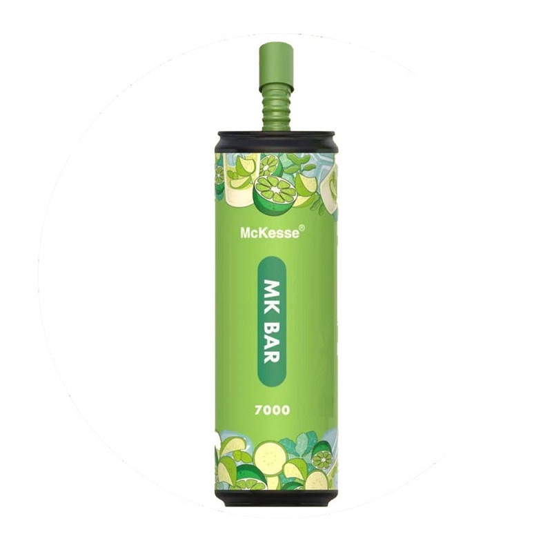 MK Bar Disposable Vape 7000 Puffs Rechargeable