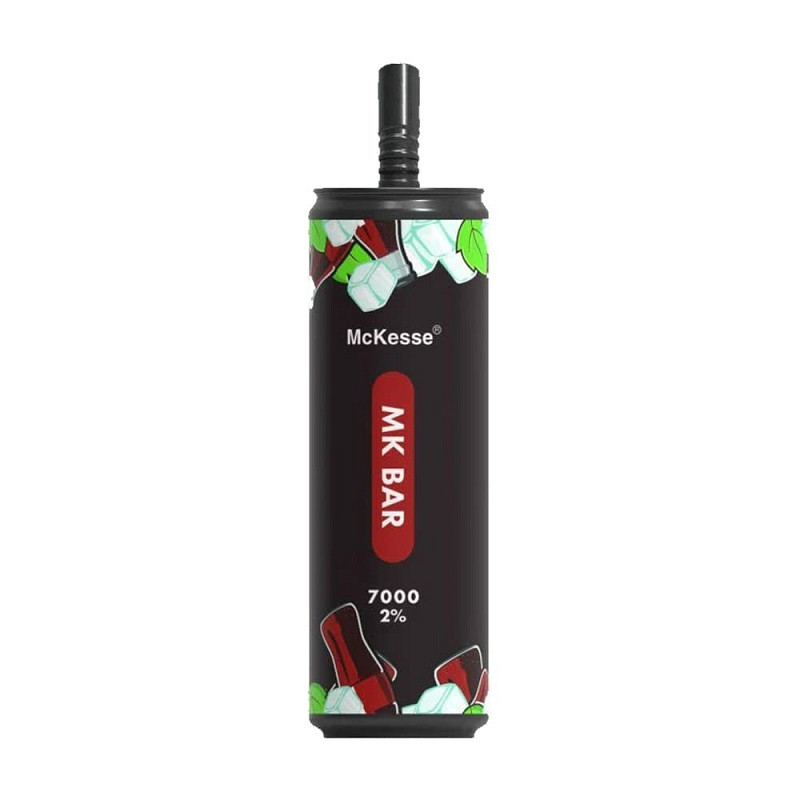 MK Bar Disposable Vape 7000 Puffs Rechargeable