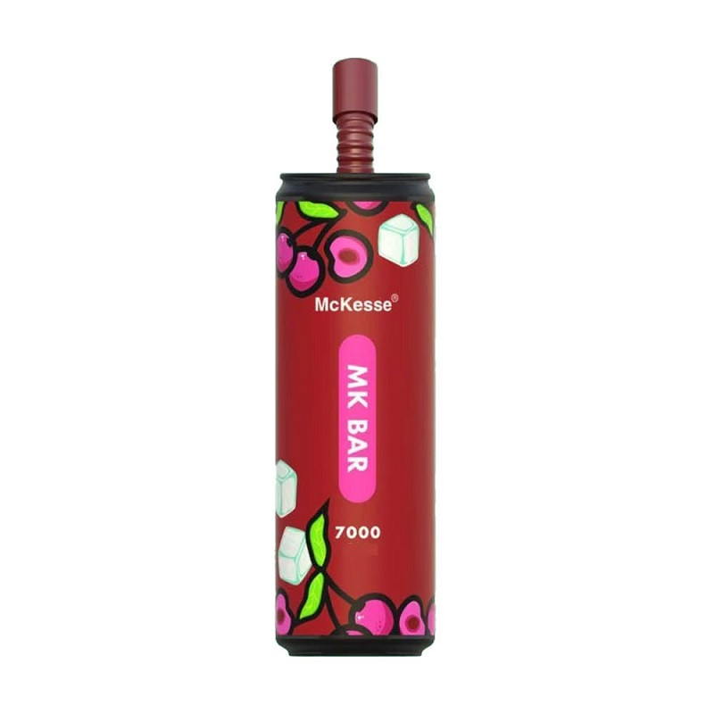 MK Bar Disposable Vape 7000 Puffs Rechargeable