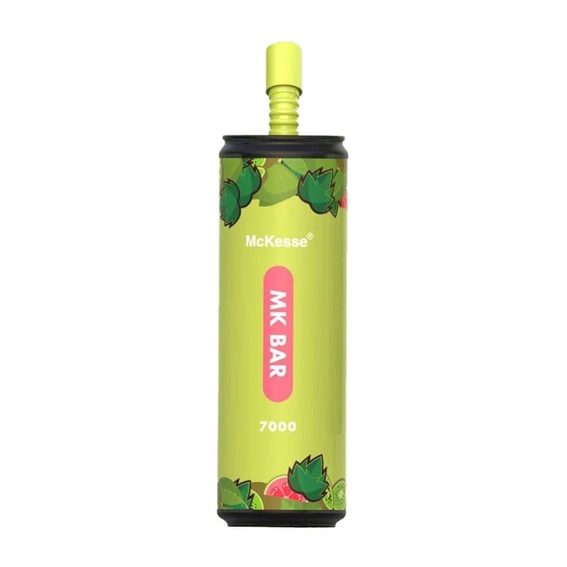 MK Bar Disposable Vape 7000 Puffs Rechargeable