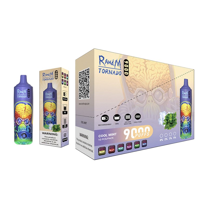 R and M Tornado 9000 Puffs Disposable Best Vape Online
