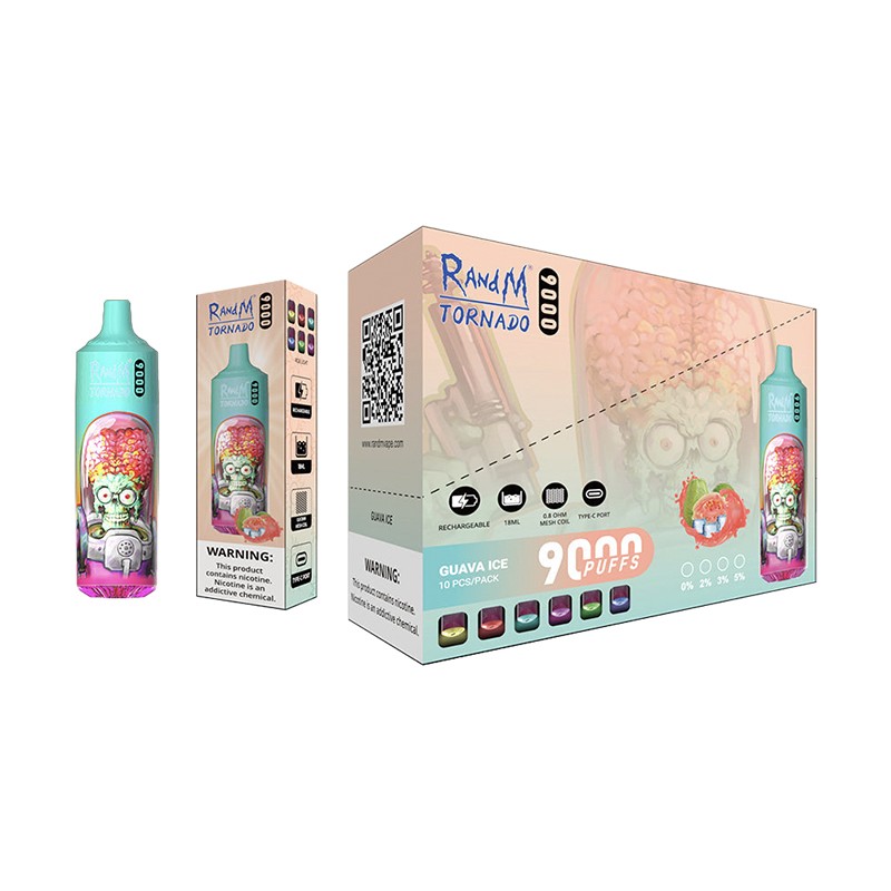 R and M Tornado 9000 Puffs Disposable Best Vape Online