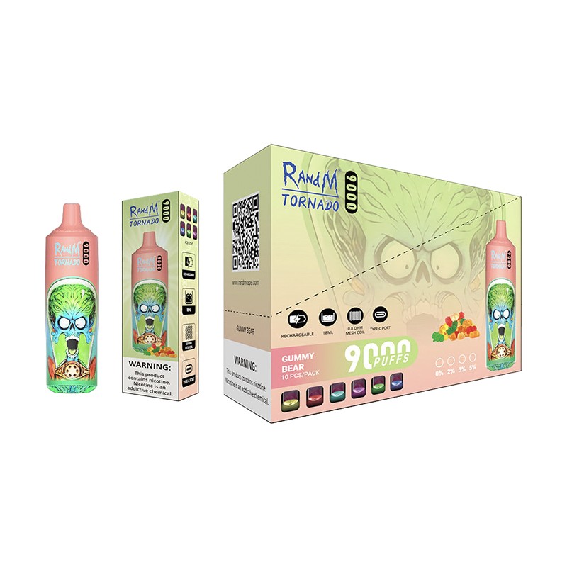 R and M Tornado 9000 Puffs Disposable Best Vape Online