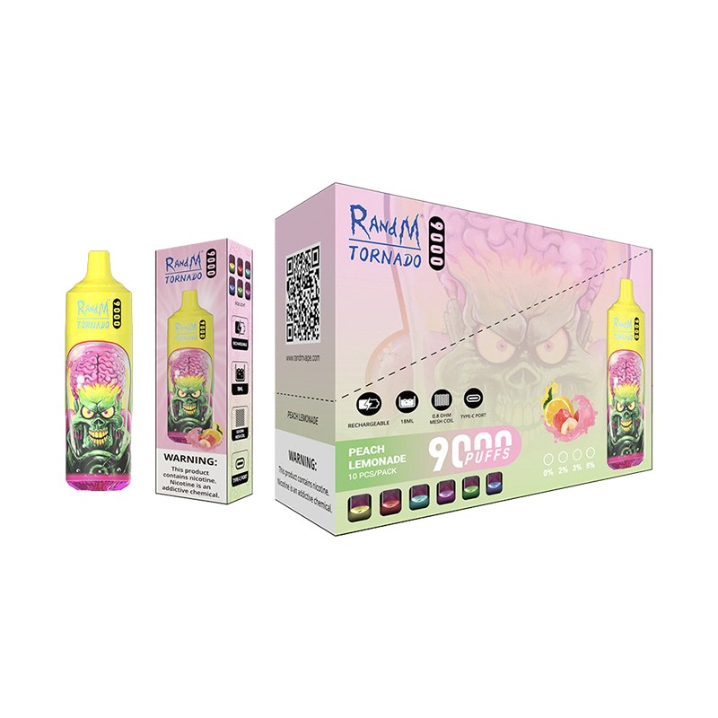 R and M Tornado 9000 Puffs Disposable Best Vape Online