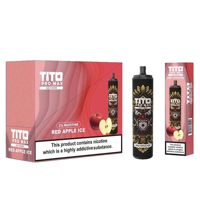 Tito Pro Max GD Disposable Vape 10000 Puffs Ideal