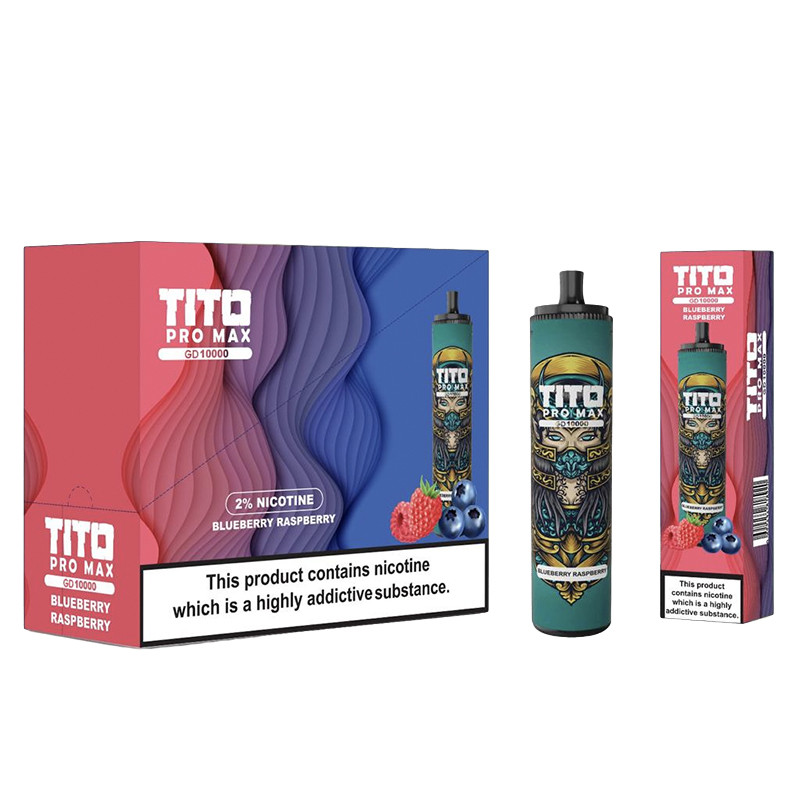 Tito Pro Max GD Disposable Vape 10000 Puffs Ideal