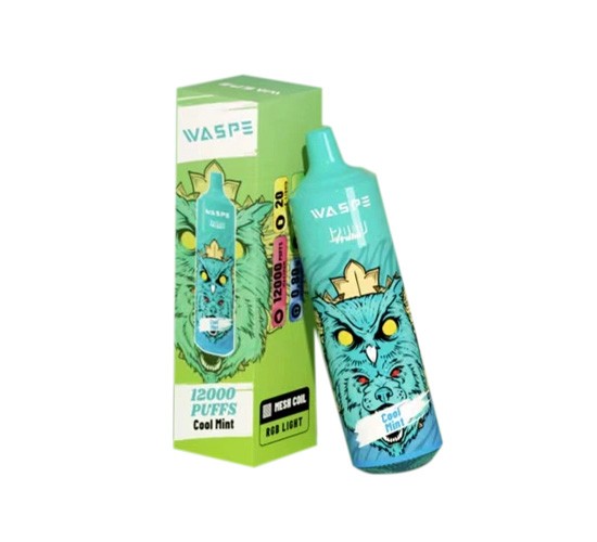 WASPE 12000 Disposable Vape Enjoy Longer