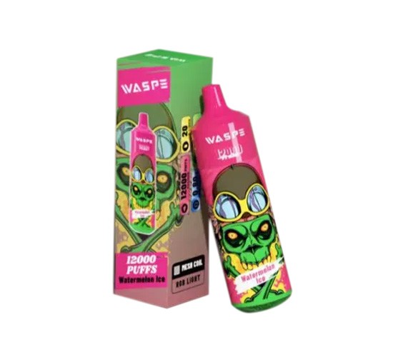 WASPE 12000 Disposable Vape Enjoy Longer