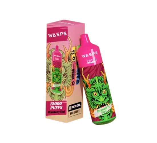 WASPE 12000 Disposable Vape Enjoy Longer