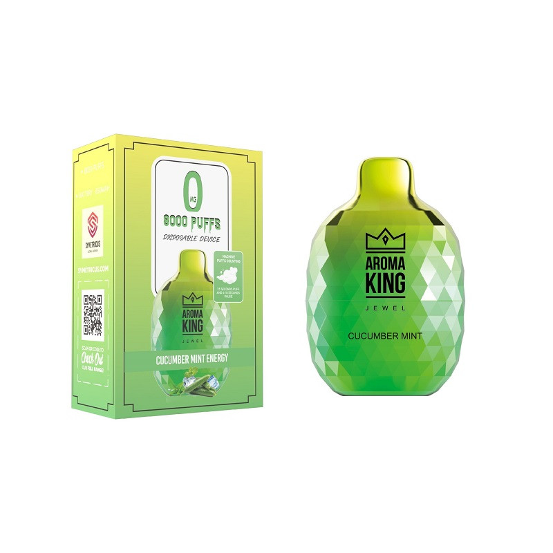 Aroma King Jewel Disposable Vape Kit 8000 Puffs Sale