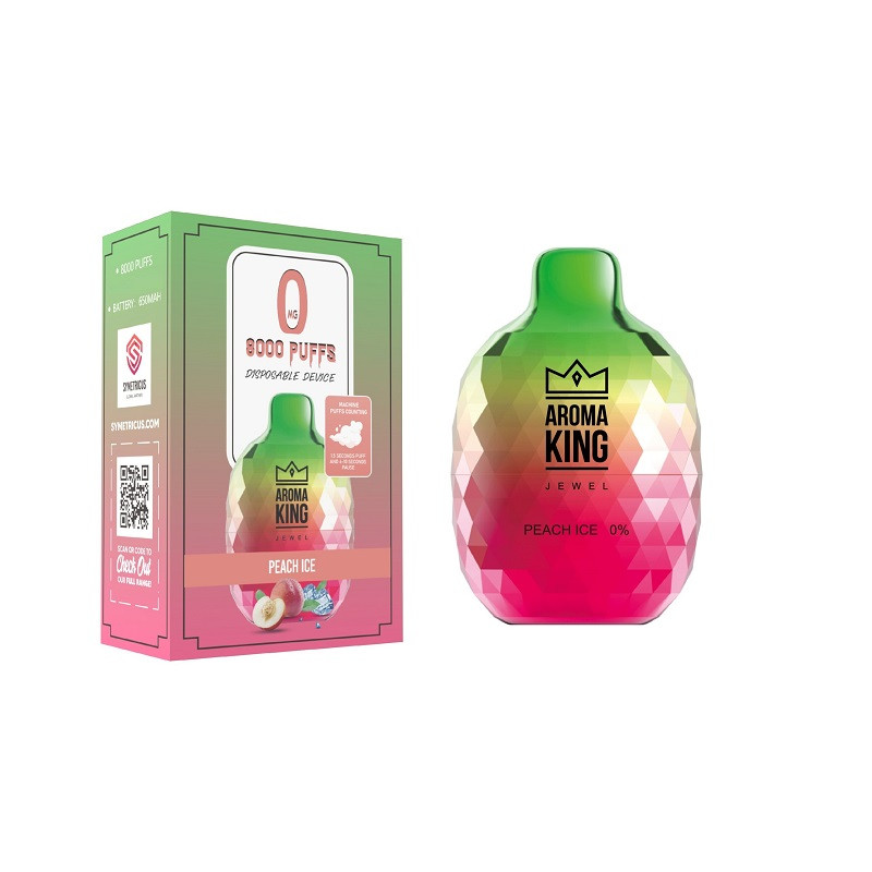 Aroma King Jewel Disposable Vape Kit 8000 Puffs Sale