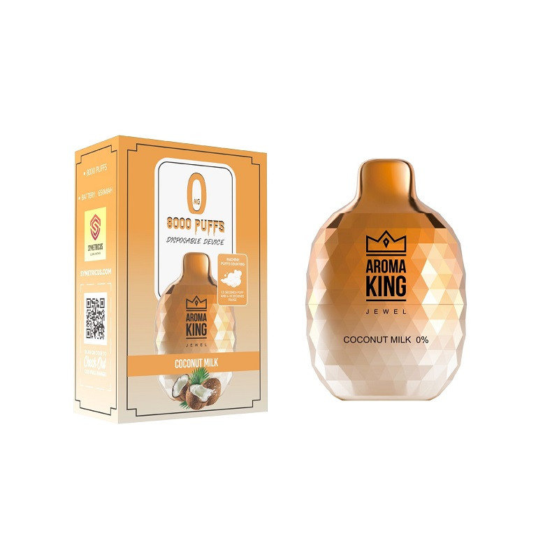 Aroma King Jewel Disposable Vape Kit 8000 Puffs Sale