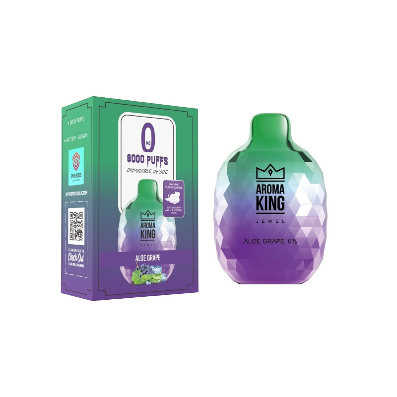 Aroma King Jewel Disposable Vape Kit 8000 Puffs Sale