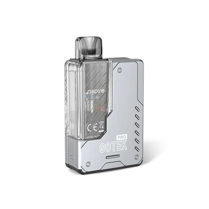 Aspire Gotek Pro Kit 1500mAh Pod Vape Present In UK £12.99