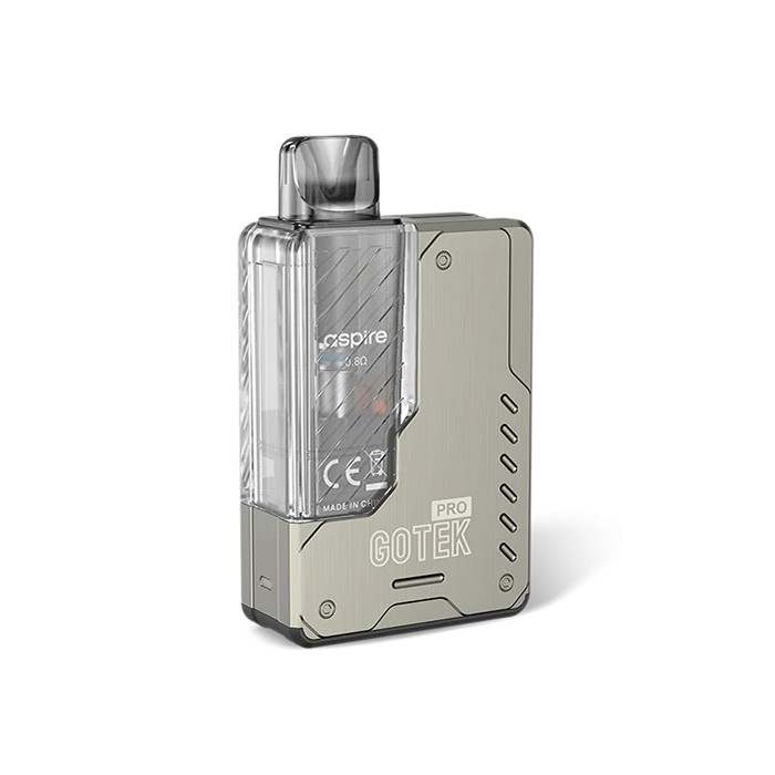 Aspire Gotek Pro Kit 1500mAh Pod Vape Present In UK £12.99