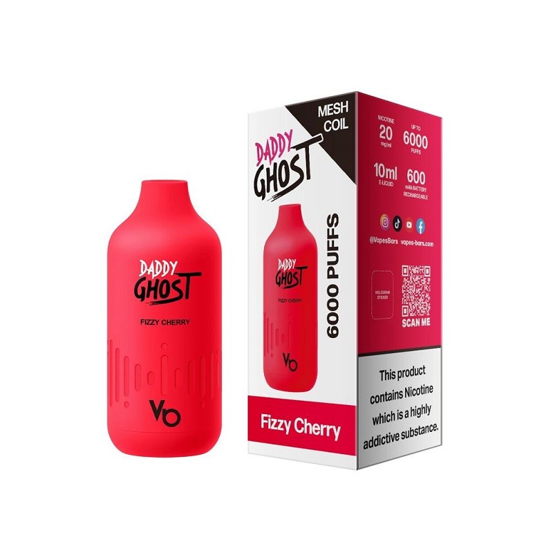 Daddy Ghost Disposable Vape 6000 Puffs UK Sale