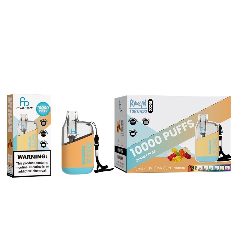 Fumot R and M Tornado Box 10000 Disposable Vape Buy