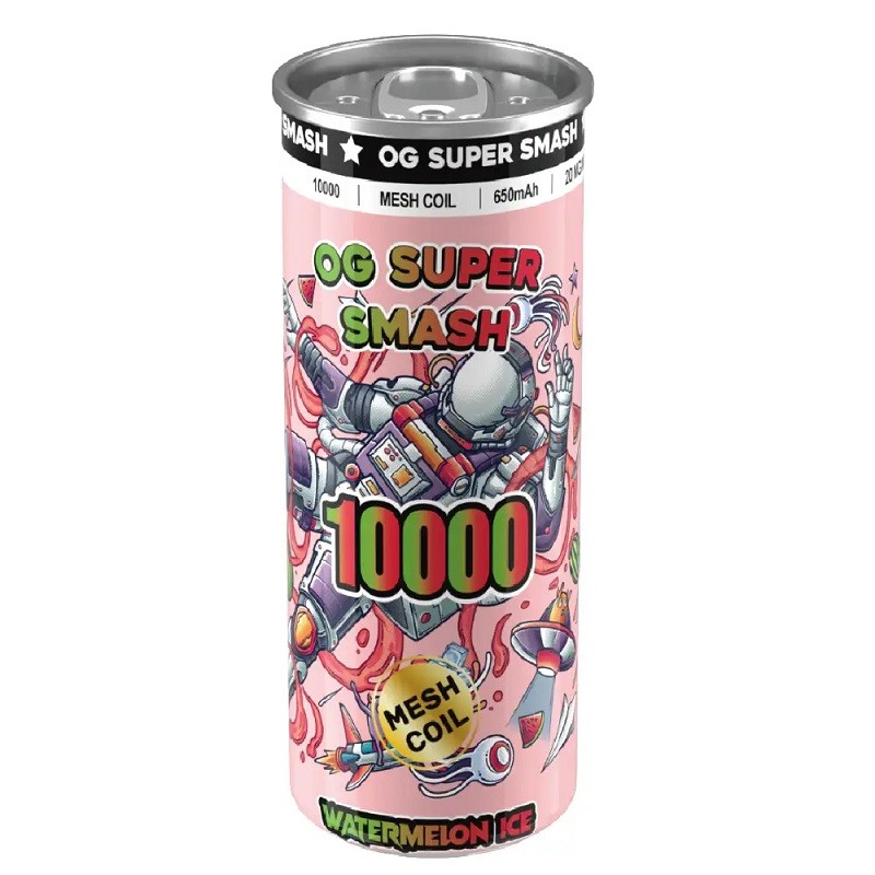 OG Super Smash Disposable Vape 10000 Puffs Innovative