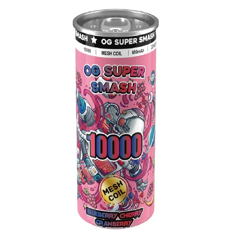 OG Super Smash Disposable Vape 10000 Puffs Innovative