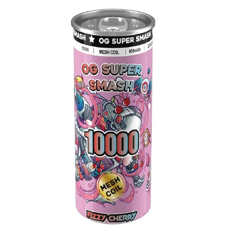 OG Super Smash Disposable Vape 10000 Puffs Innovative