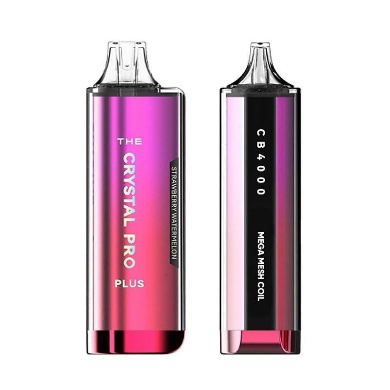 The Crystal Pro Plus 4000 Disposable Vape Premium Taste