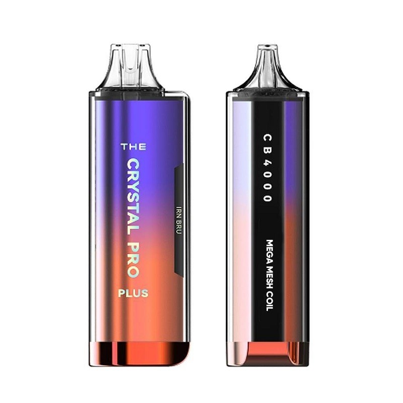 The Crystal Pro Plus 4000 Disposable Vape Premium Taste