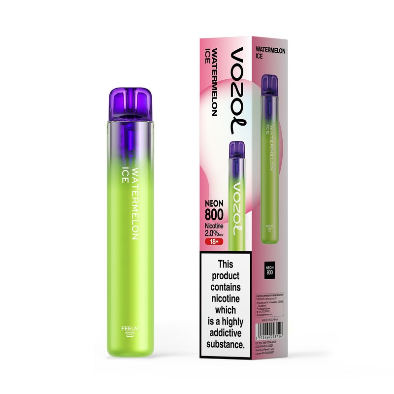 Vozol Neon 800 Disposable Vape 800 Puffs Best UK Sale