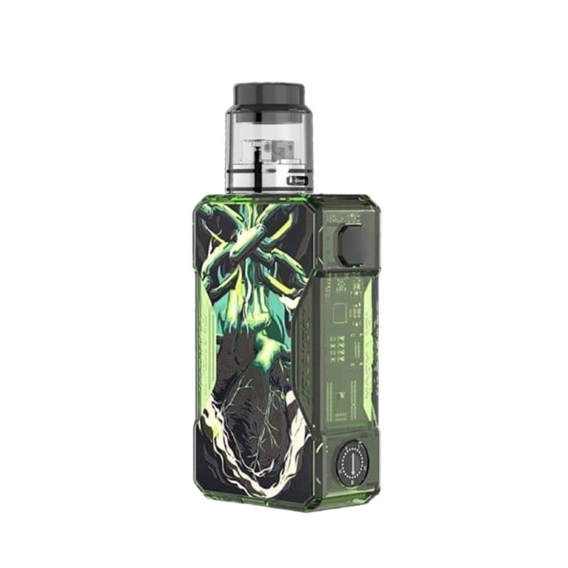 Rincoe Jellybox XZ Kit 228W Vape Mod Best Performance