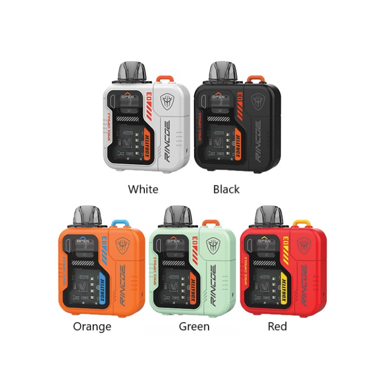 Rincoe Jellybox Nano 3 Kit 900mAh 30W Cheap Pod Vape