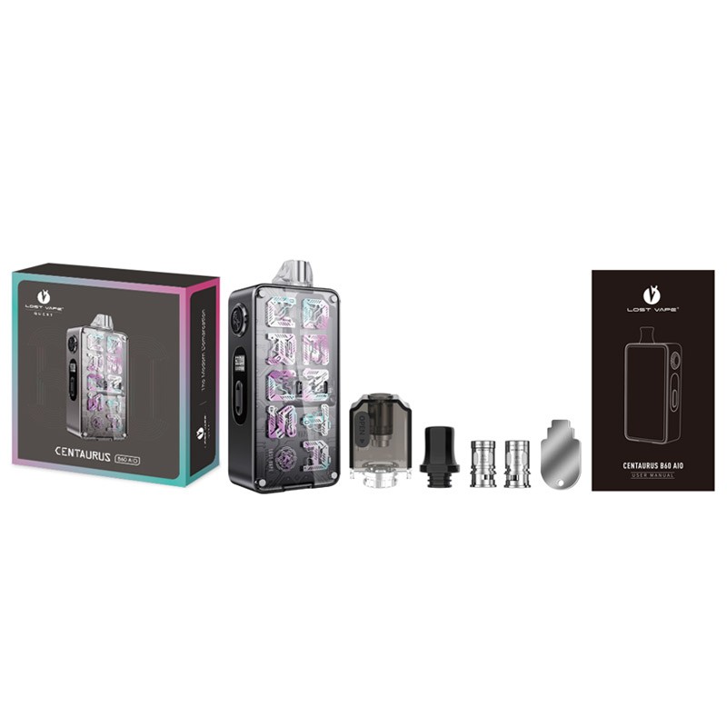 Lost Vape Centaurus B60 AIO Kit 1600mAh Hot In UK
