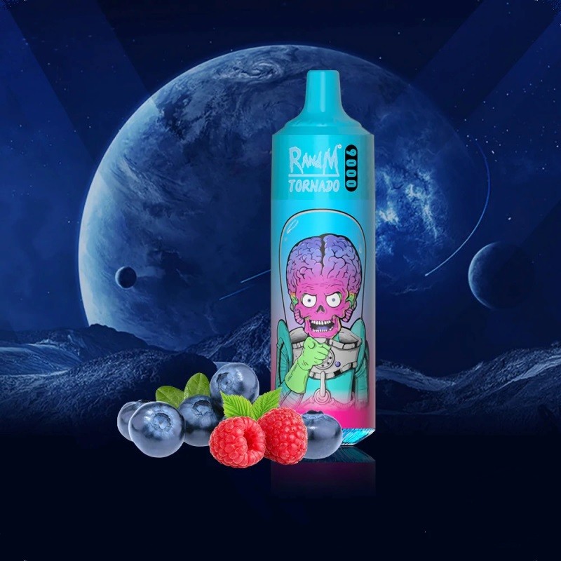 R and M Tornado 9000 Puffs Disposable Cheap £9.99