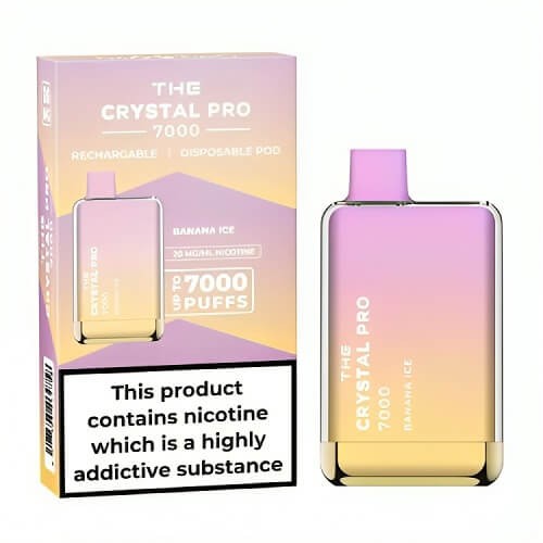 The Crystal Pro 7000 Disposable Vape UK Sale