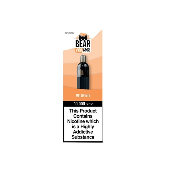 Bear Pro Max 10000 Disposable Vape (Includes 3 Nic Salts) Premium Type