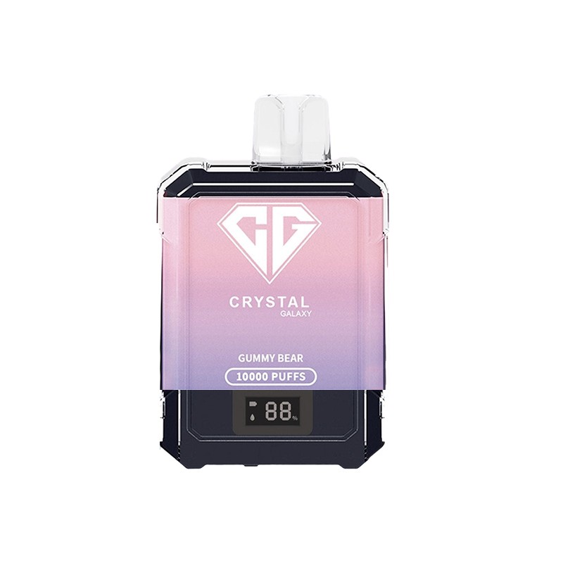 Crystal Galaxy 10000 Disposable Vape Ideal lifespan