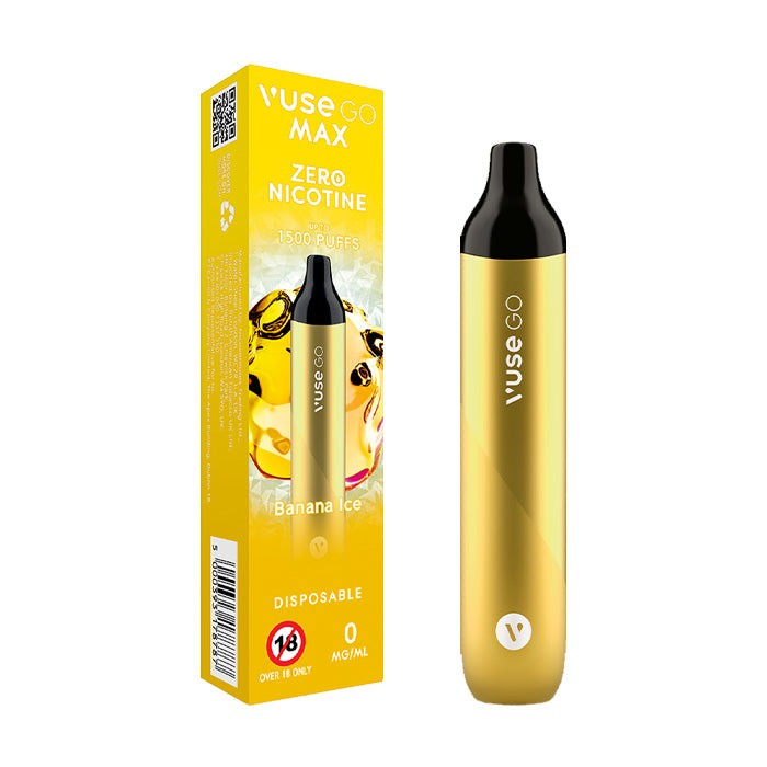 Vuse Go Max Disposable Vape 1500 Puffs Cost-effective