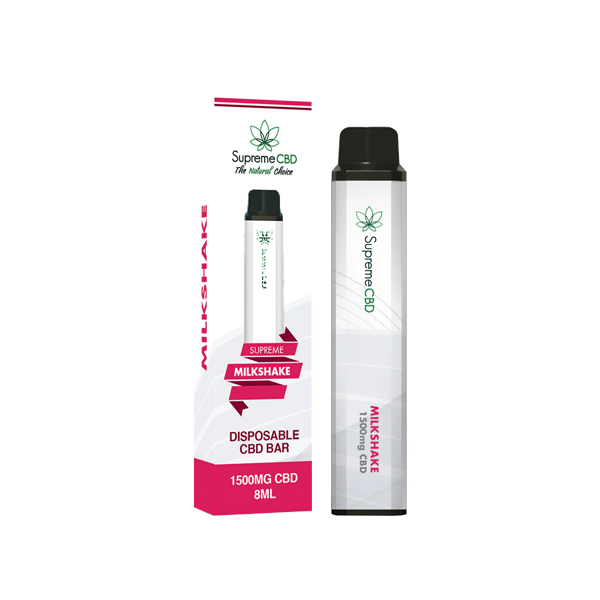 Supreme CBD Disposable Vape Premium Taste