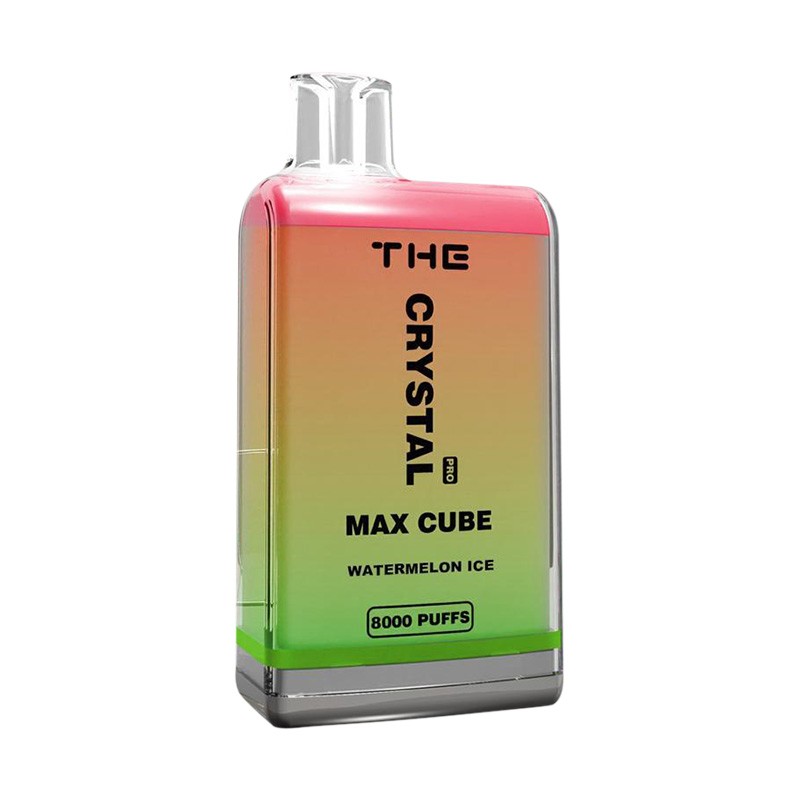 The Crystal Pro Max Cube 8000 Disposable Vape Flavorful Vaping