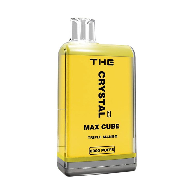 The Crystal Pro Max Cube 8000 Disposable Vape Flavorful Vaping