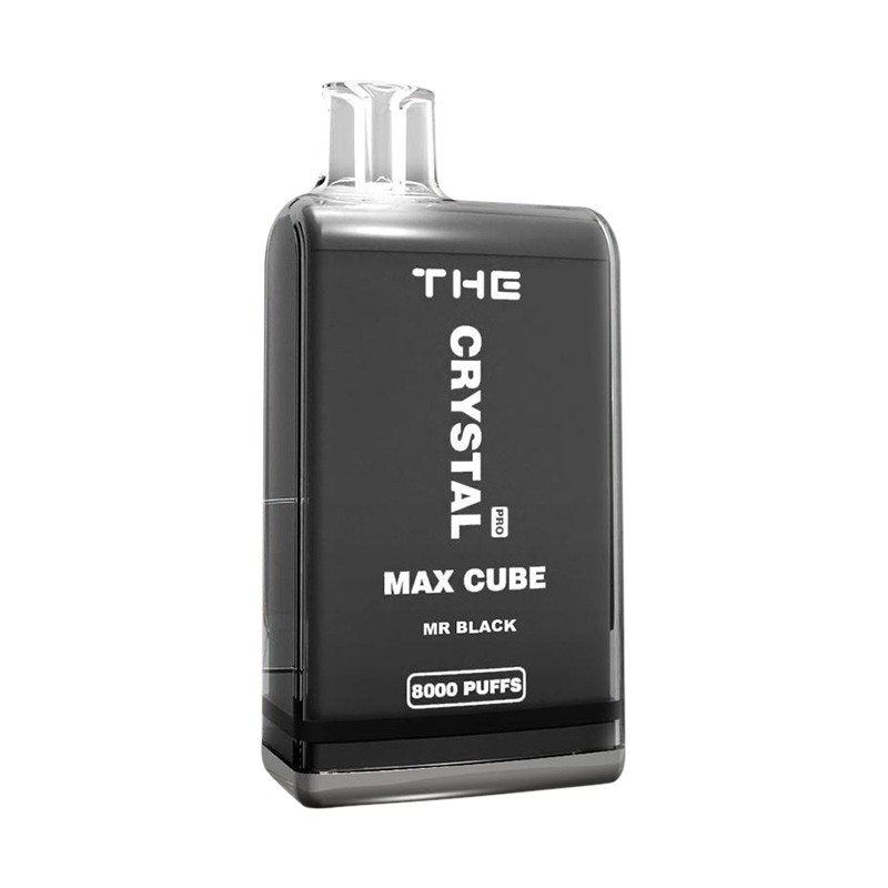 The Crystal Pro Max Cube 8000 Disposable Vape Flavorful Vaping