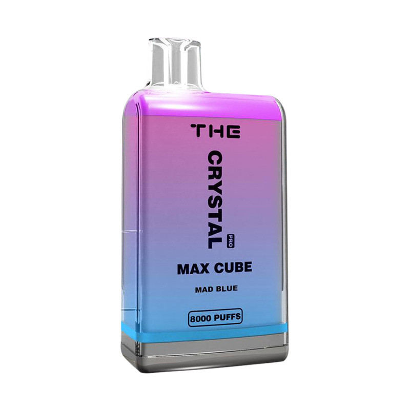 The Crystal Pro Max Cube 8000 Disposable Vape Flavorful Vaping