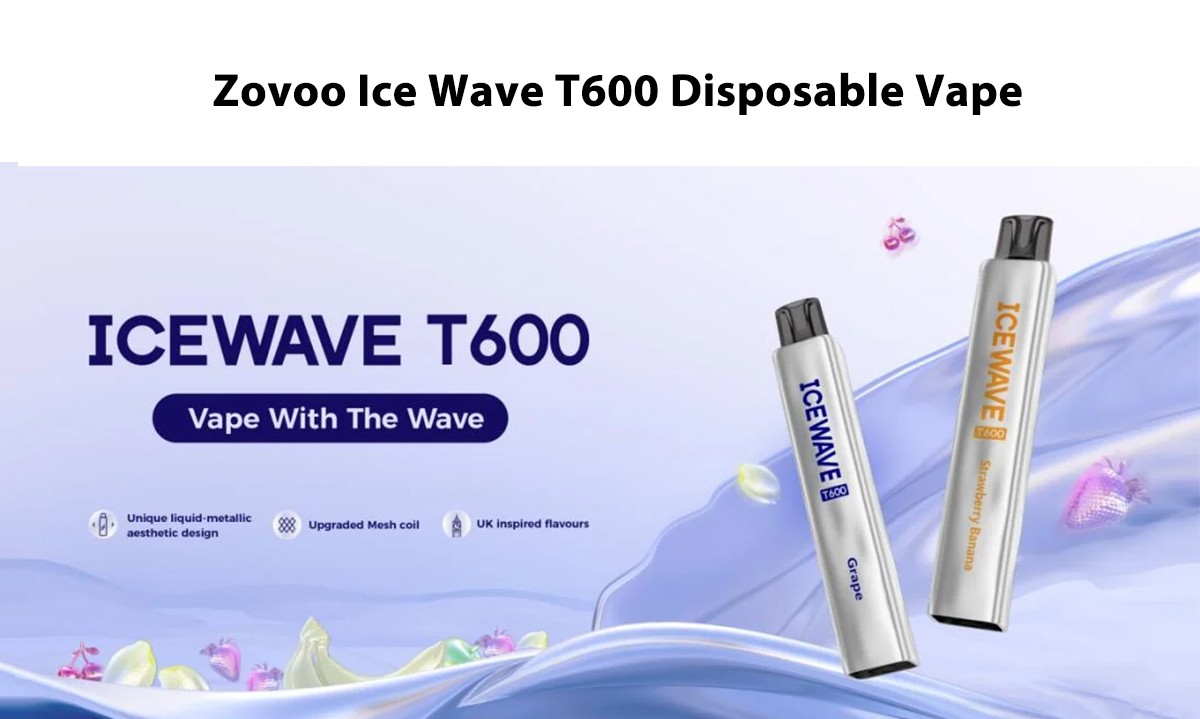 Zovoo Ice Wave T600 Disposable Vape Cheap Online | Vapesourcing