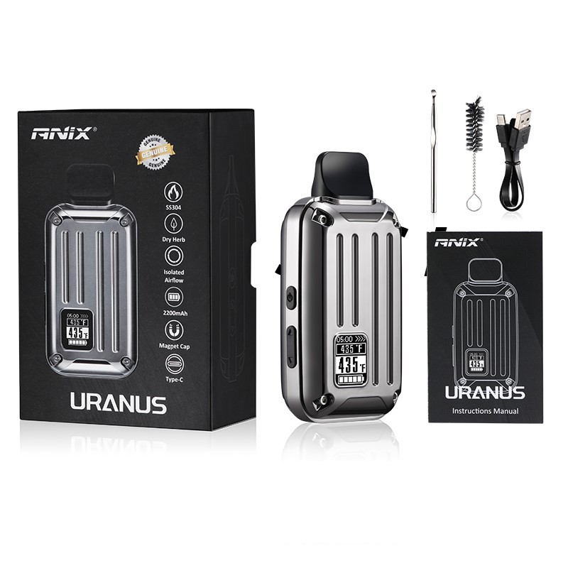 ANIX Uranus Dry Herb Vaporizer 2200mAh Best Kit Sale