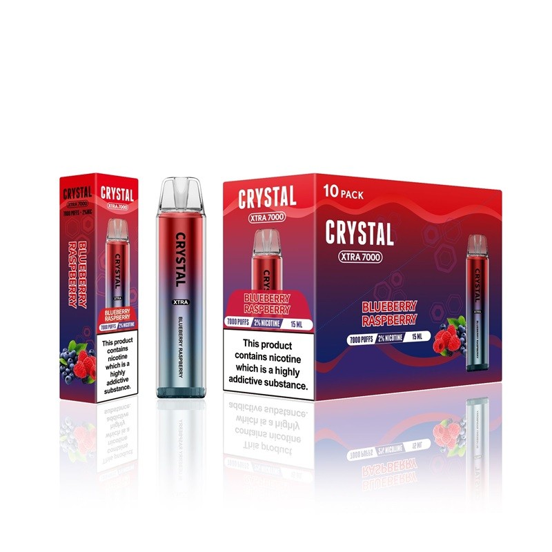 Crystal Xtra 7000 Disposable Vape Only In UK