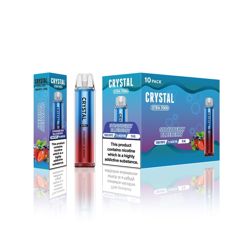 Crystal Xtra 7000 Disposable Vape Only In UK