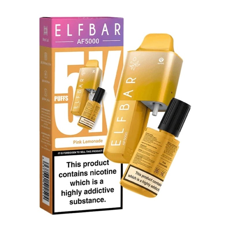 Elf Bar AF5000 Disposable Vape 5000 Puffs Hot Sale £8.99